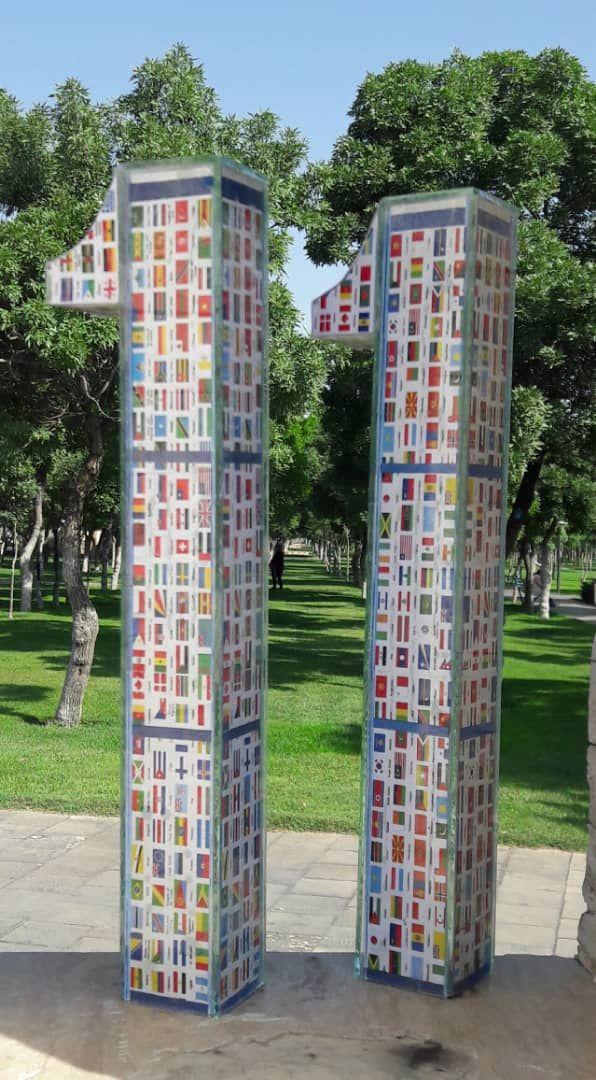 Monument of twin tower | National September 11 Memorial & Museum