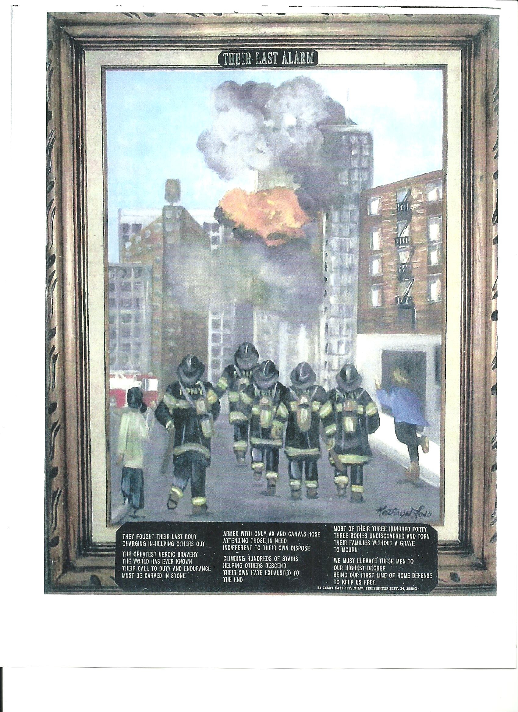 THEIR LAST ALARM | National September 11 Memorial & Museum