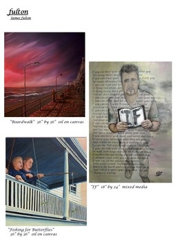 James Fulton Art | National September 11 Memorial & Museum