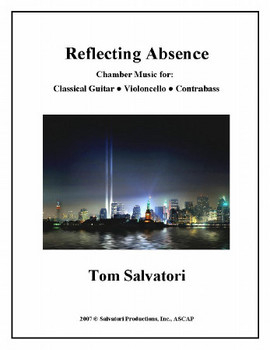 Reflecting Absence Sheet Music | National September 11 Memorial & Museum