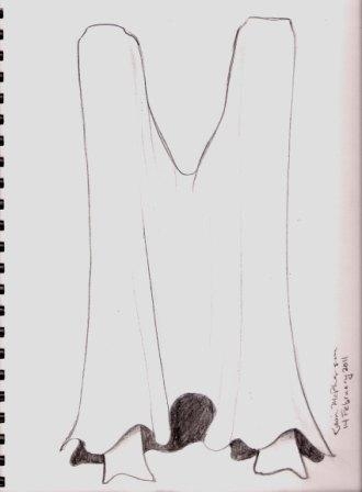 Sketch of 9/11 Tribute | National September 11 Memorial & Museum