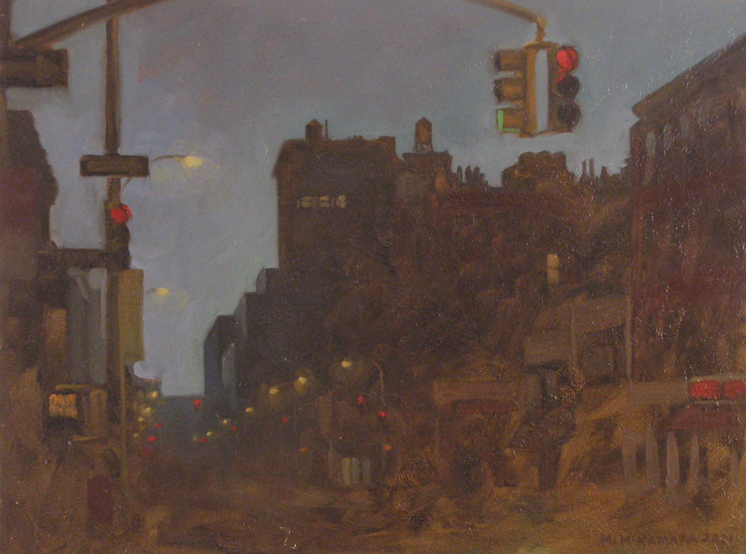 Ground Zero Light 3 a.m. | National September 11 Memorial & Museum