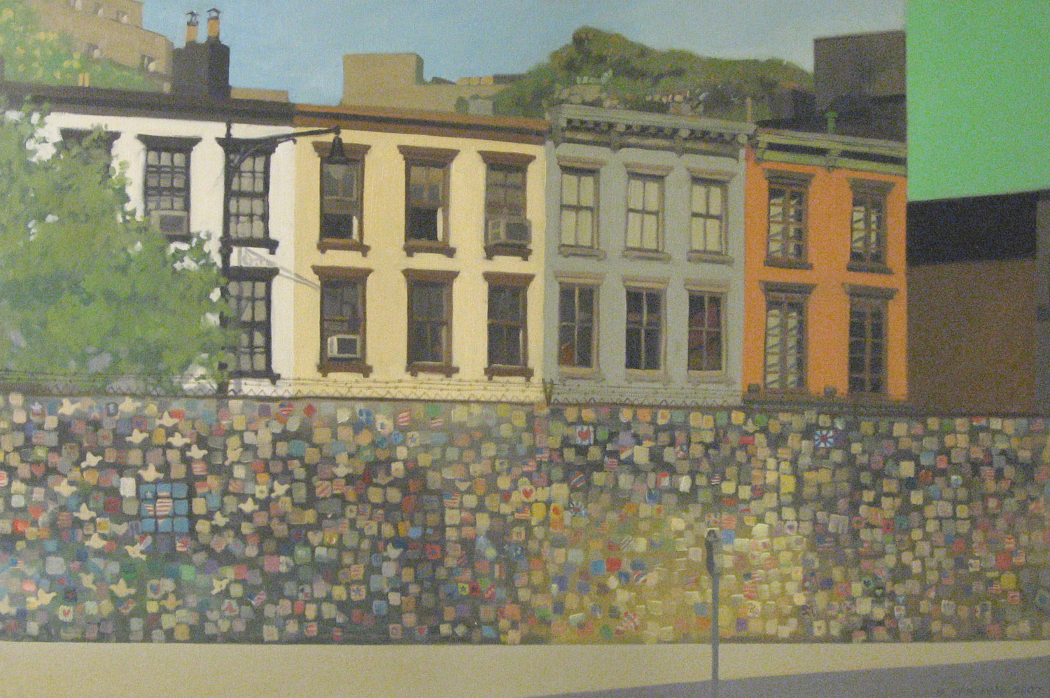 Tiles for America Wall | National September 11 Memorial & Museum