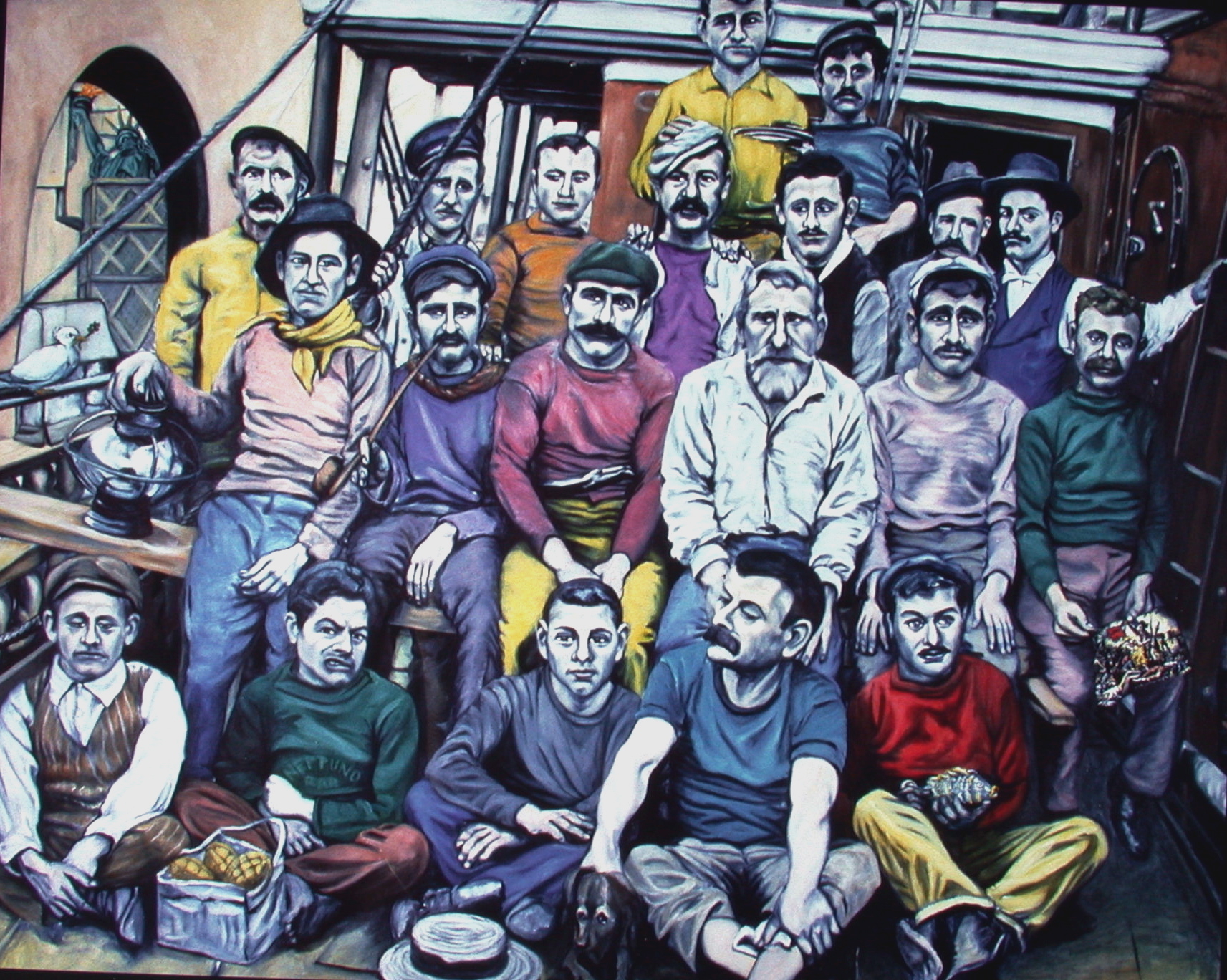 The Mobocracy Leading Liberty | National September 11 Memorial & Museum