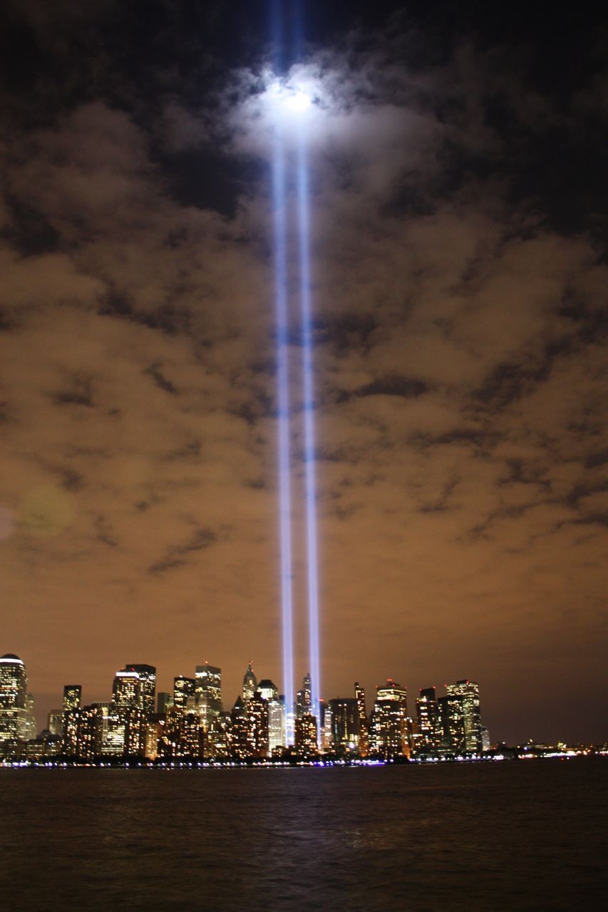 The Tower of Light | National September 11 Memorial & Museum