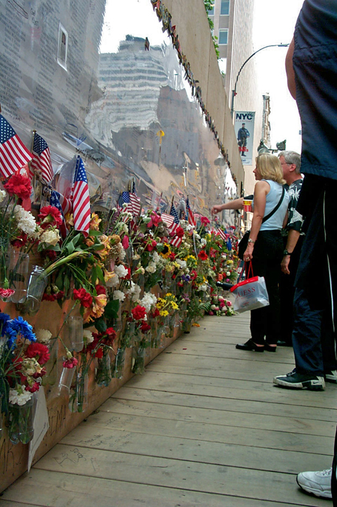 On The Boardwalk to Ground Zero | National September 11 Memorial & Museum