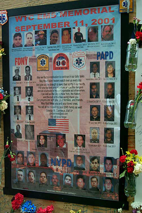 WTC Memorial Poster | National September 11 Memorial & Museum