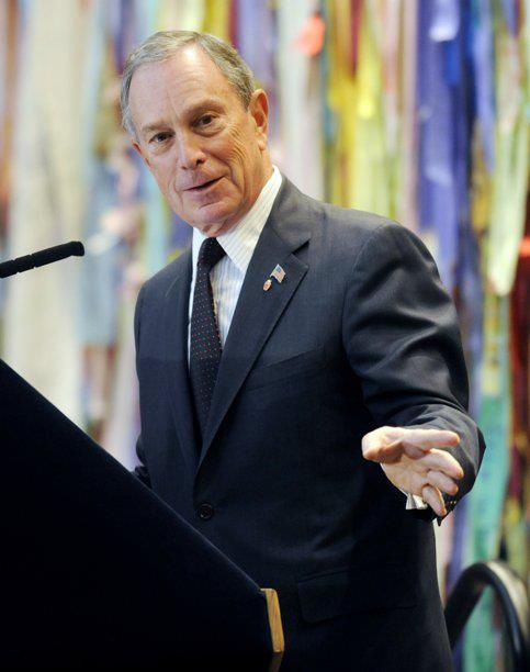 Ribbons of Hope Mayor Bloomberg | National September 11 Memorial & Museum