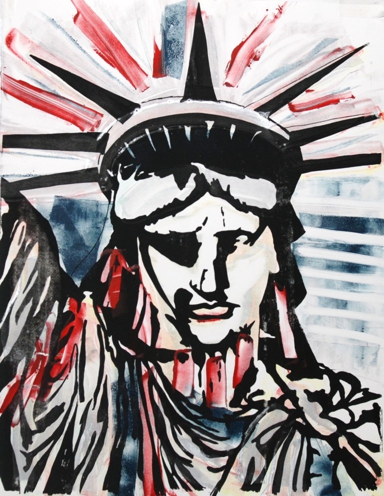 "Post-911 Patriotic Liberty" | National September 11 Memorial & Museum