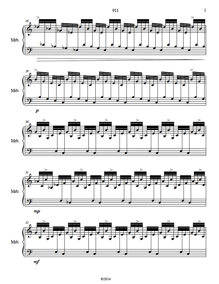 911 Movement 1 | National September 11 Memorial & Museum