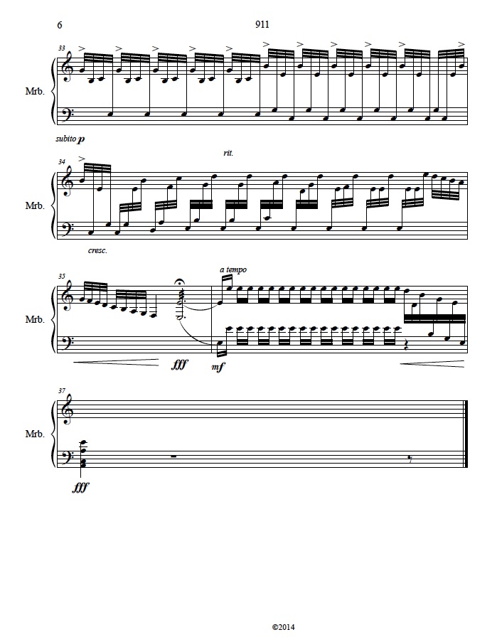 911 Movement 1 | National September 11 Memorial & Museum