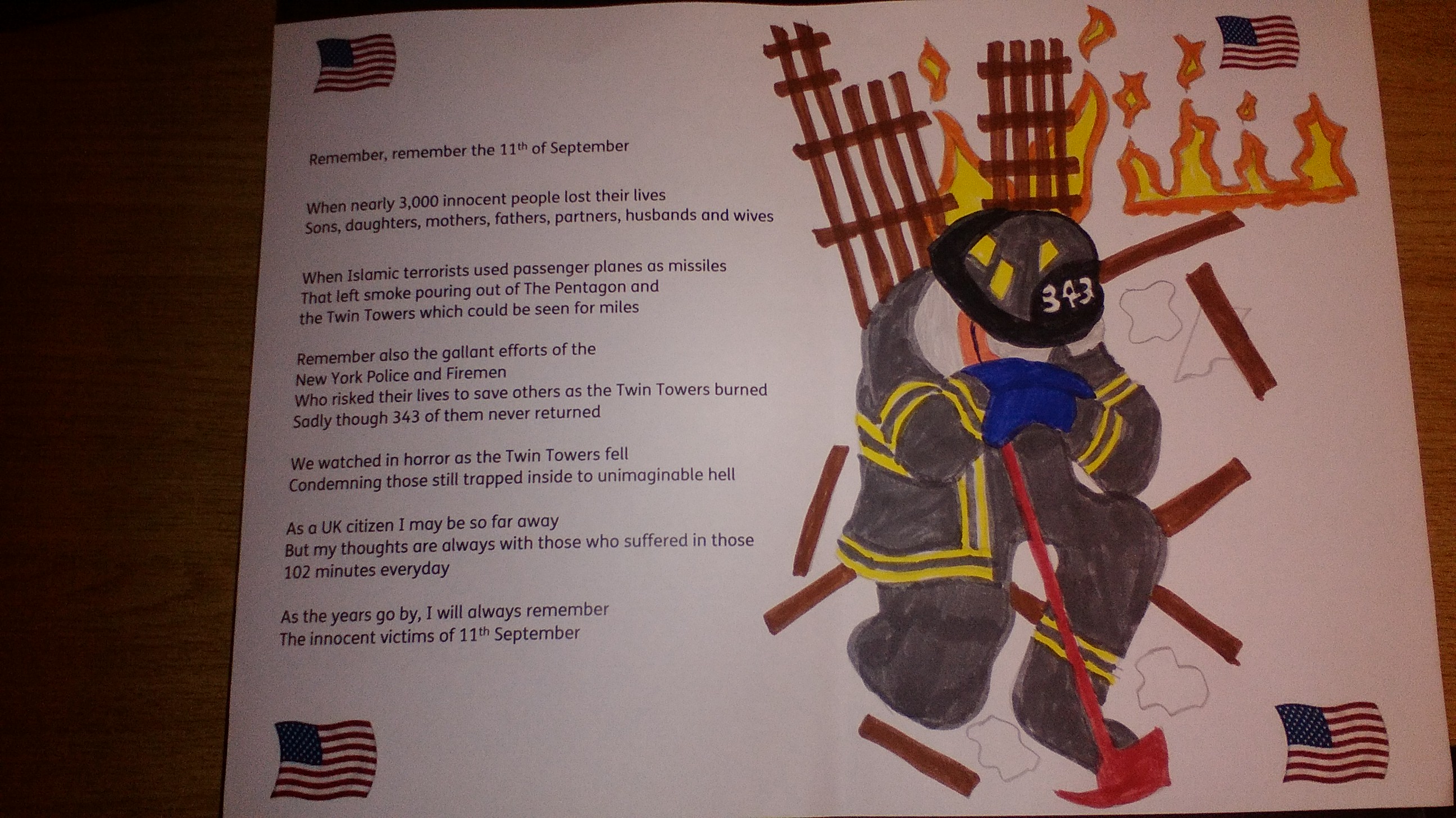 911 poem | National September 11 Memorial & Museum