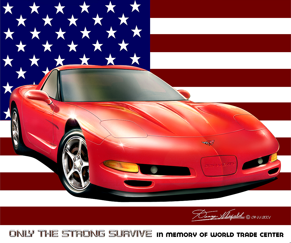 2002 CORVETTE (ONLY THE STRONG SURVIVE) | National September 11 ...