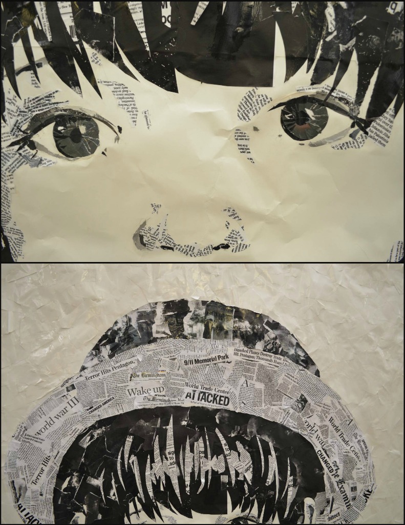 9/11 collage monorail | National September 11 Memorial & Museum