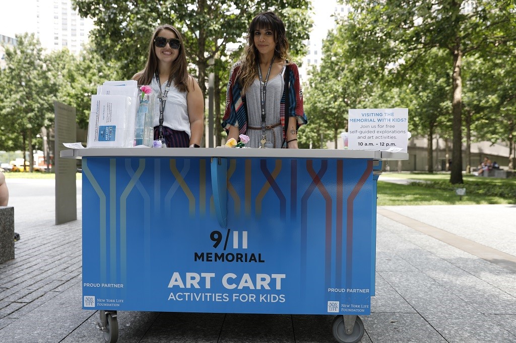 Art Cart | National September 11 Memorial & Museum
