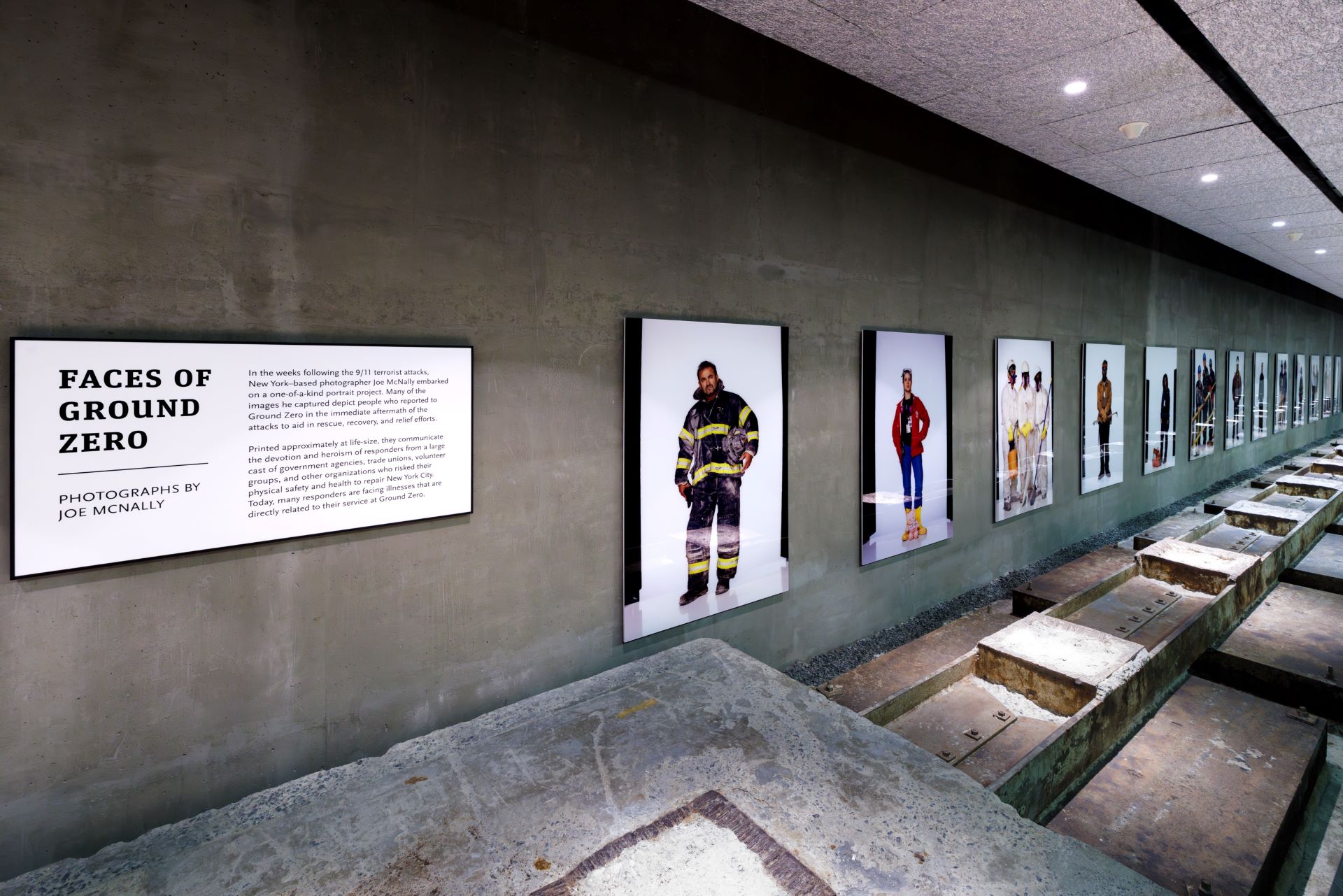 Faces of Ground Zero: Photographs by Joe McNally | National September ...