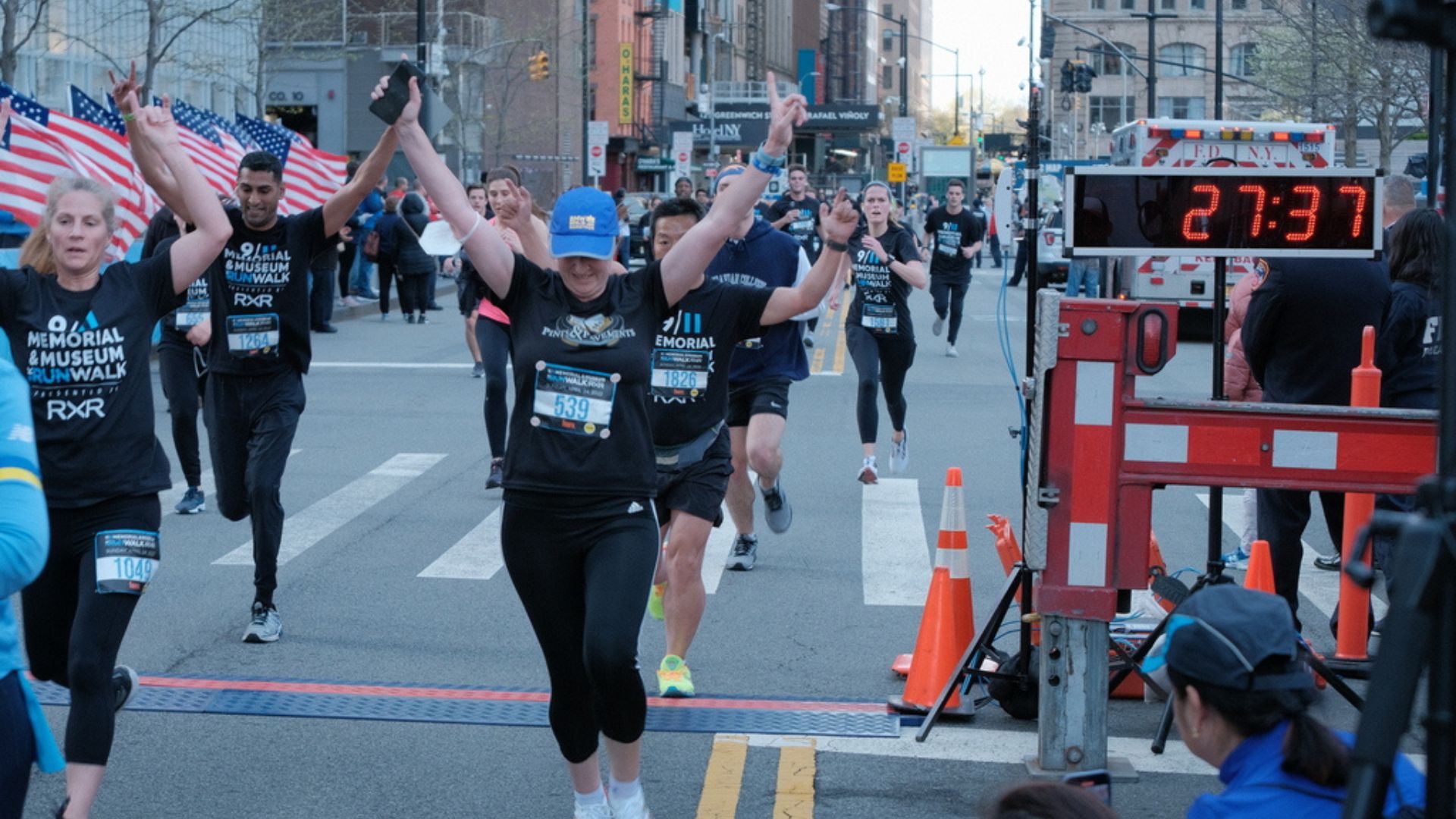 9/11 Memorial & Museum 5K Run/Walk | National September 11 Memorial ...