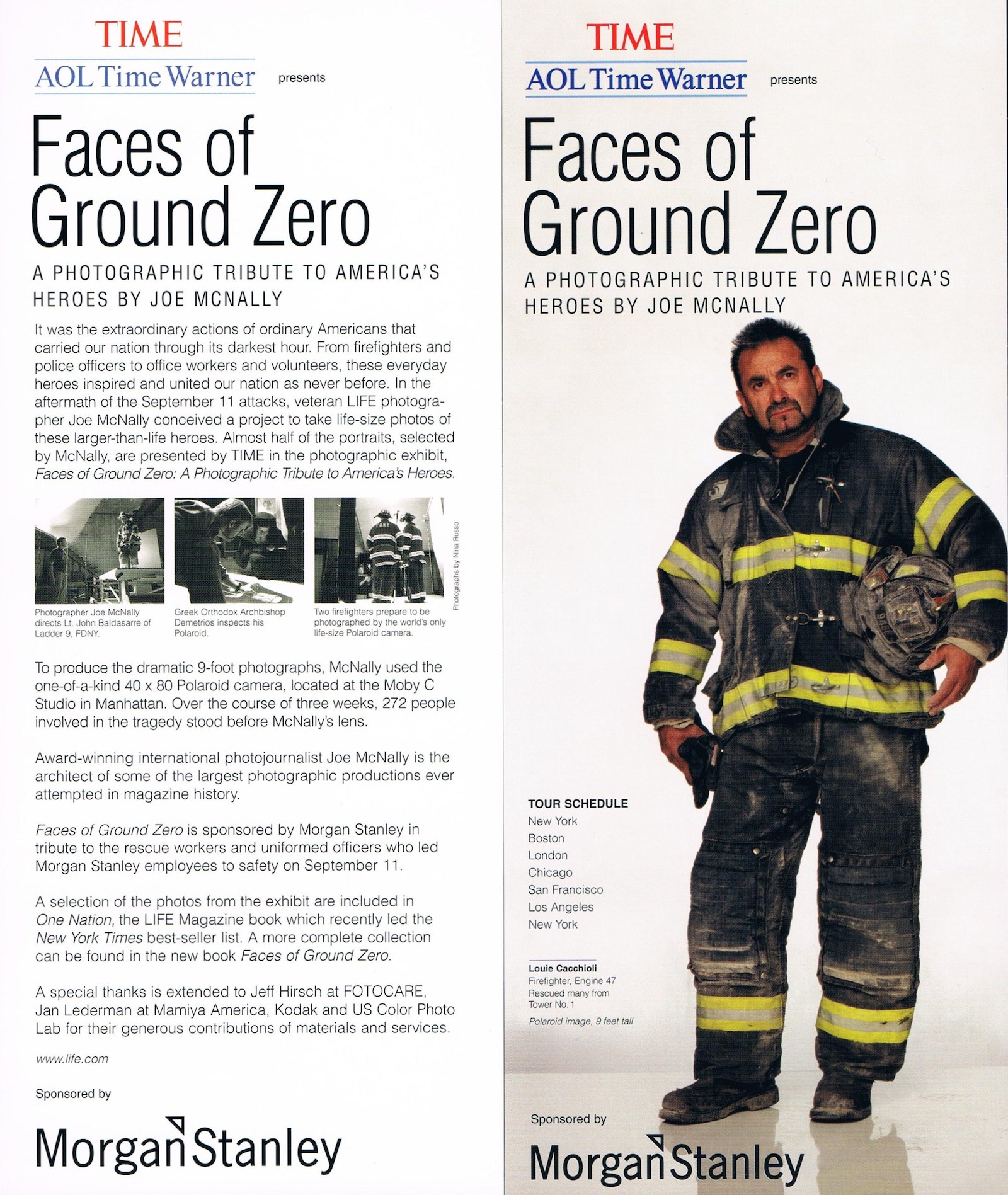Ephemera: "Faces of Ground Zero" | National September 11 Memorial & Museum