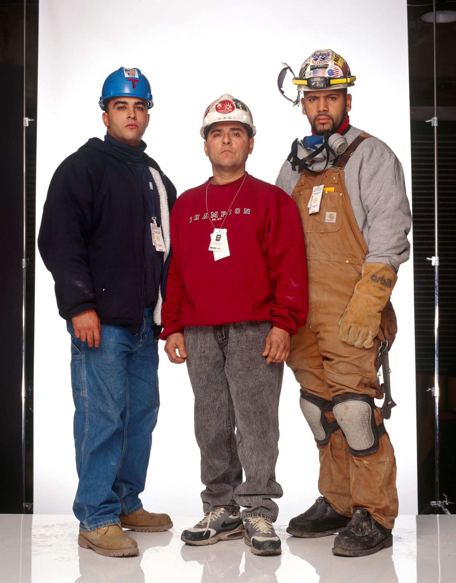 Faces of Ground Zero: Photographs by Joe McNally | National September ...