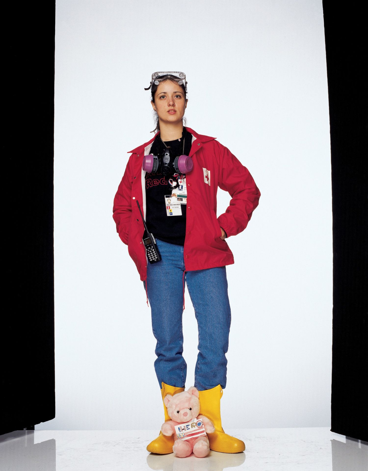 Faces of Ground Zero: Photographs by Joe McNally | National September ...