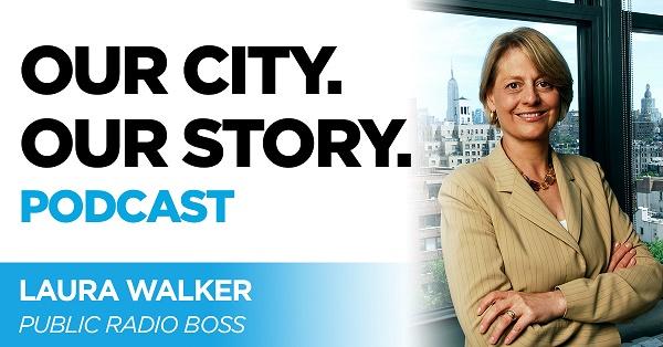 "Public Radio Boss: Laura Walker" on OUR CITY. OUR STORY. | National ...