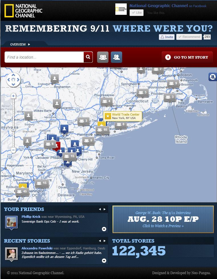 Nat Geo Creates a 'Remembering 9/11' Facebook App | National September ...