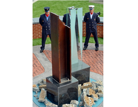 WTC Steel Finds New Home in South Carolina | National September 11 ...