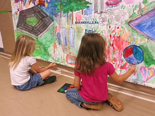 Saturday Activity Stations Teach Children About 9/11 | National ...
