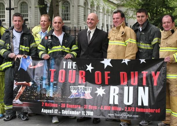 Remembering 9/11 with group run from LA to NYC | National September 11 ...