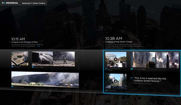 Explore Never-Before-Seen Content on Interactive Sept. 11 Timeline ...