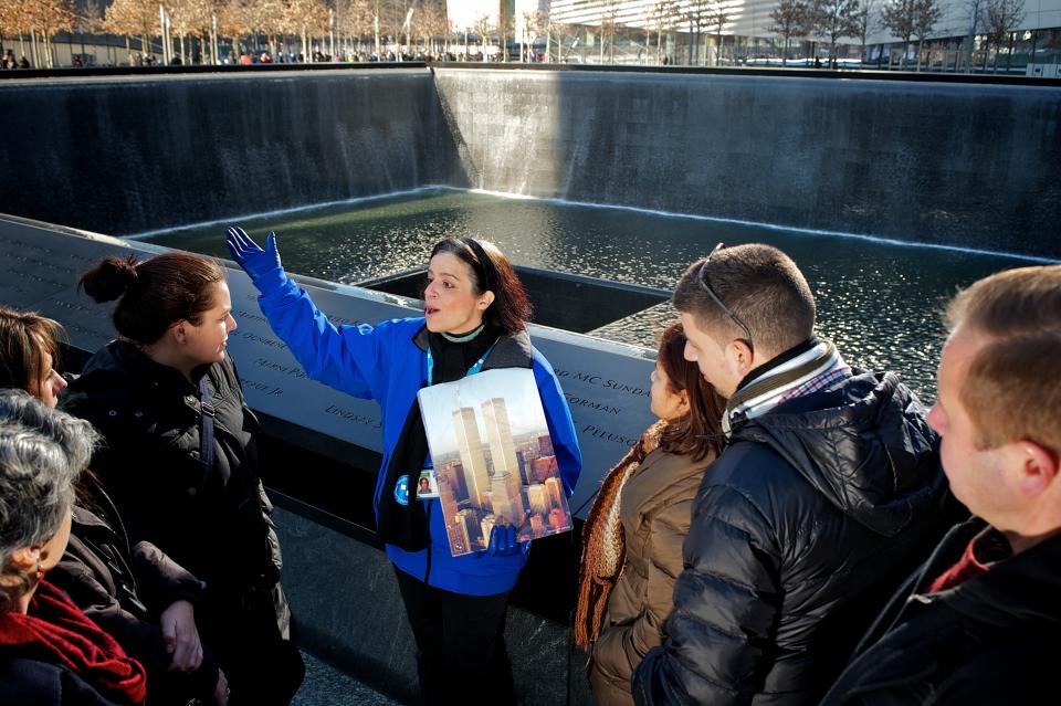 Experiencing the 9/11 Memorial, Personal to Virtual | National ...