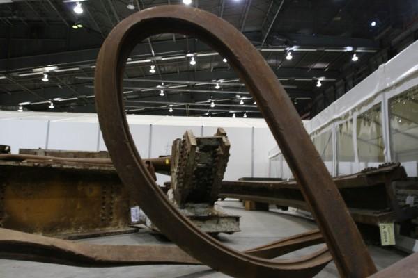 New Jersey Church is building memorial using WTC steel recovered post-9 ...