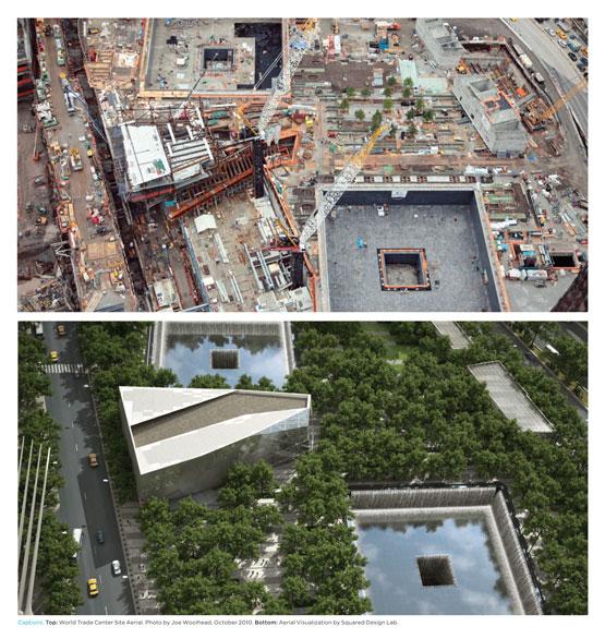 Help Bridge Gap Between Concept and Reality, Vote for 9/11 Memorial ...