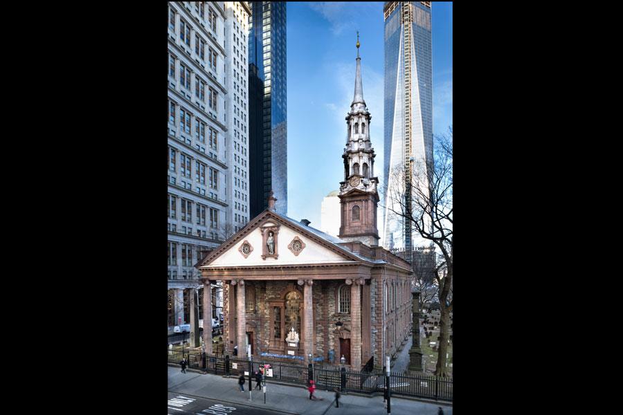 St. Paul’s Chapel Celebrates 250th Anniversary | National September 11 ...