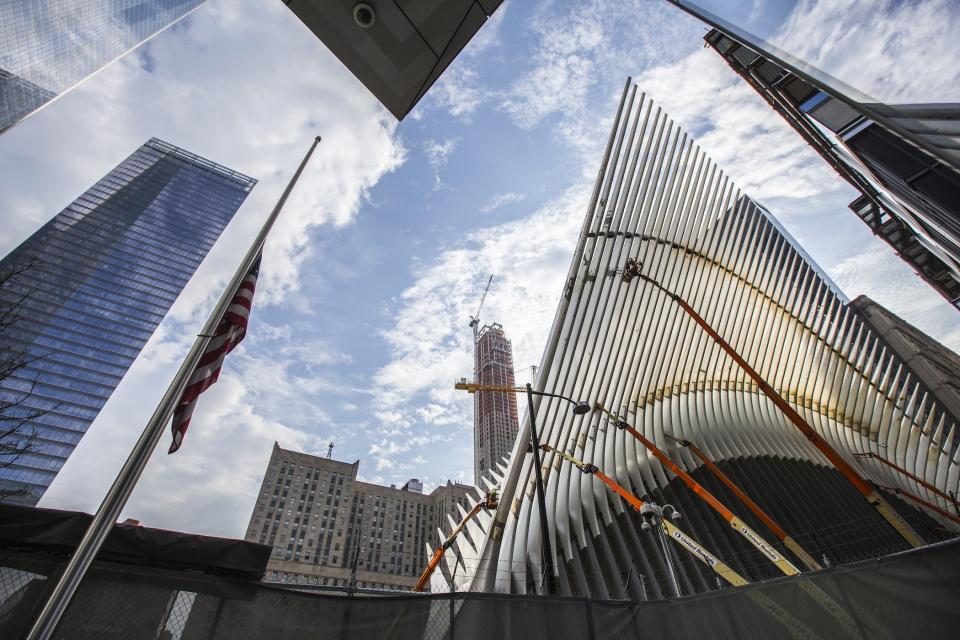 Construction Progress Marks Rebirth of WTC | National September 11 ...