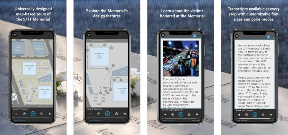 9/11 Memorial Launches Audio Guide App | National September 11 Memorial ...